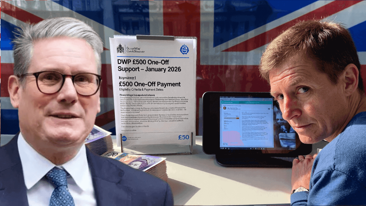 DWP £500 One-Off Support January 2026 – Eligibility Criteria and ...